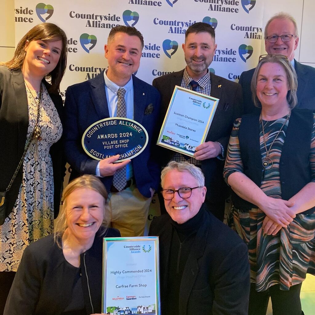 “Highly Commended” at the Countryside Alliance Awards – Carfrae Farm